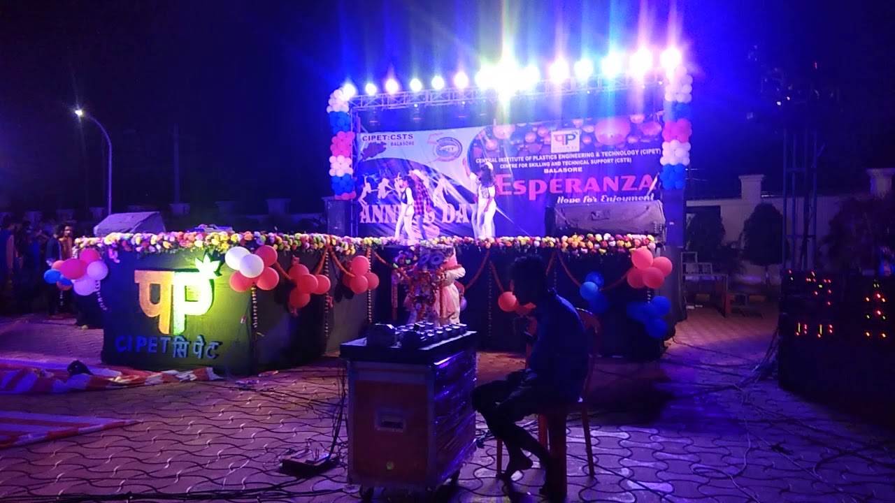 Cipet Balasore annual function 2019 - YouTube