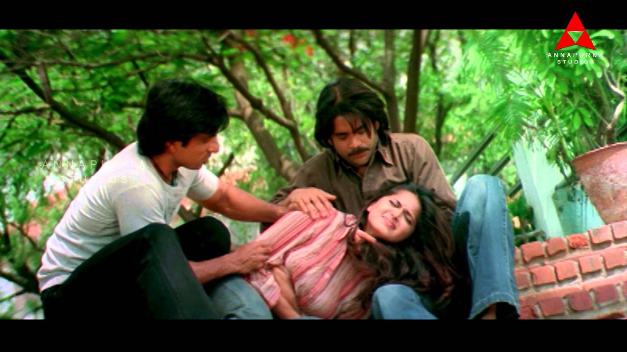 Nagarjuna & Anushka Robbing Bank || Super Movie || Nagarjuna, Ayesha ...