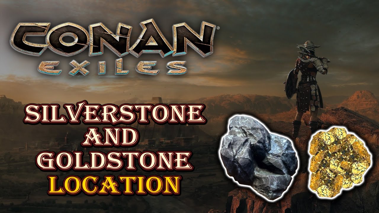 🌟Conan Exiles Silverstone And Goldstone Location - 2022🧭 - YouTube
