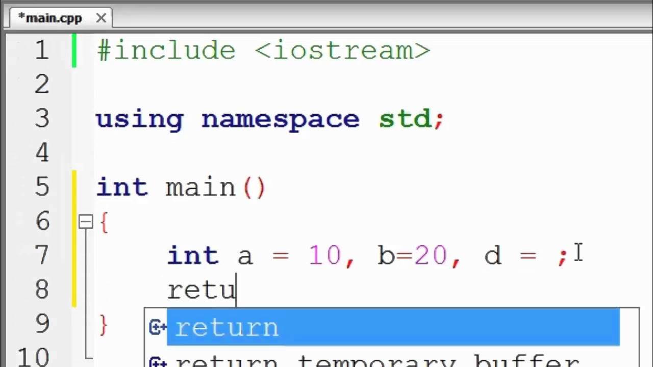 11. Precedence of Operators in C++ (Hindi) - YouTube