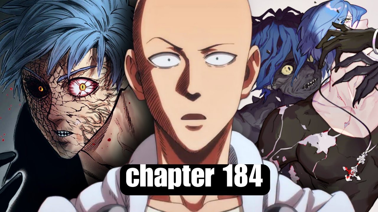 Monster in hero association || one punch man chapter 184 spoilers and ...