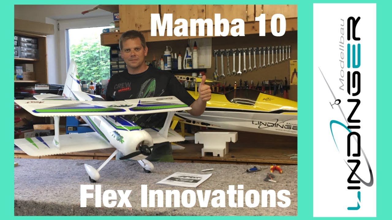 Mamba 10 Flex Innovations/Premier Aircraft - YouTube