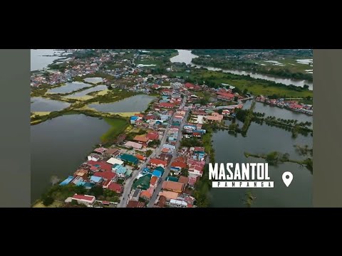 Drone shot of Andrew while taking his documentary in Malauli Masantol ...