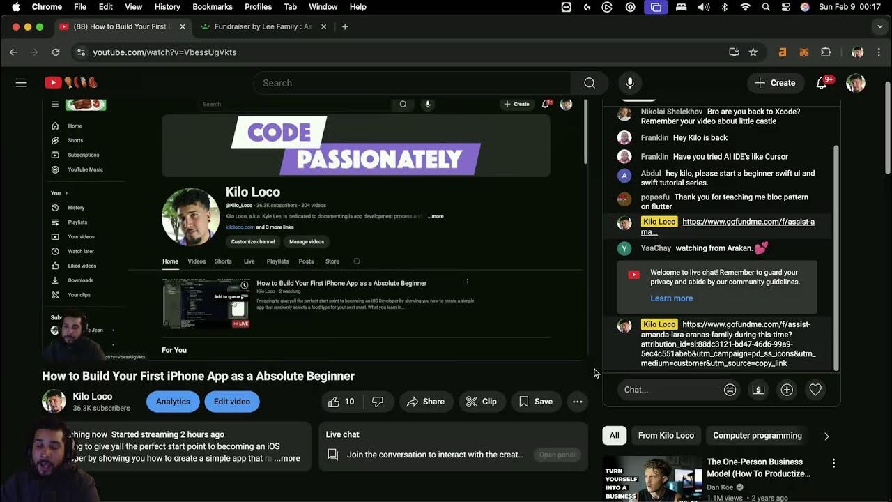 How to Build Your First iPhone App as a Absolute Beginner - YouTube