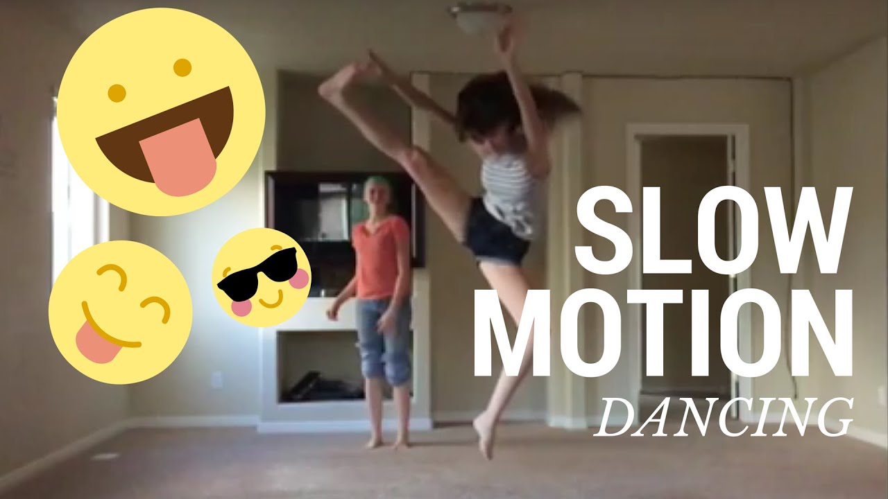 SLOW MOTION DANCING - YouTube