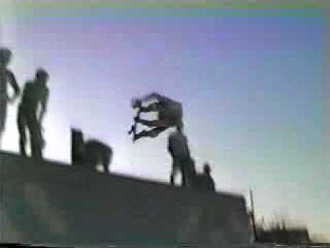 Steve Caballero - 1984 Clown Ramp Jam/Contest - YouTube