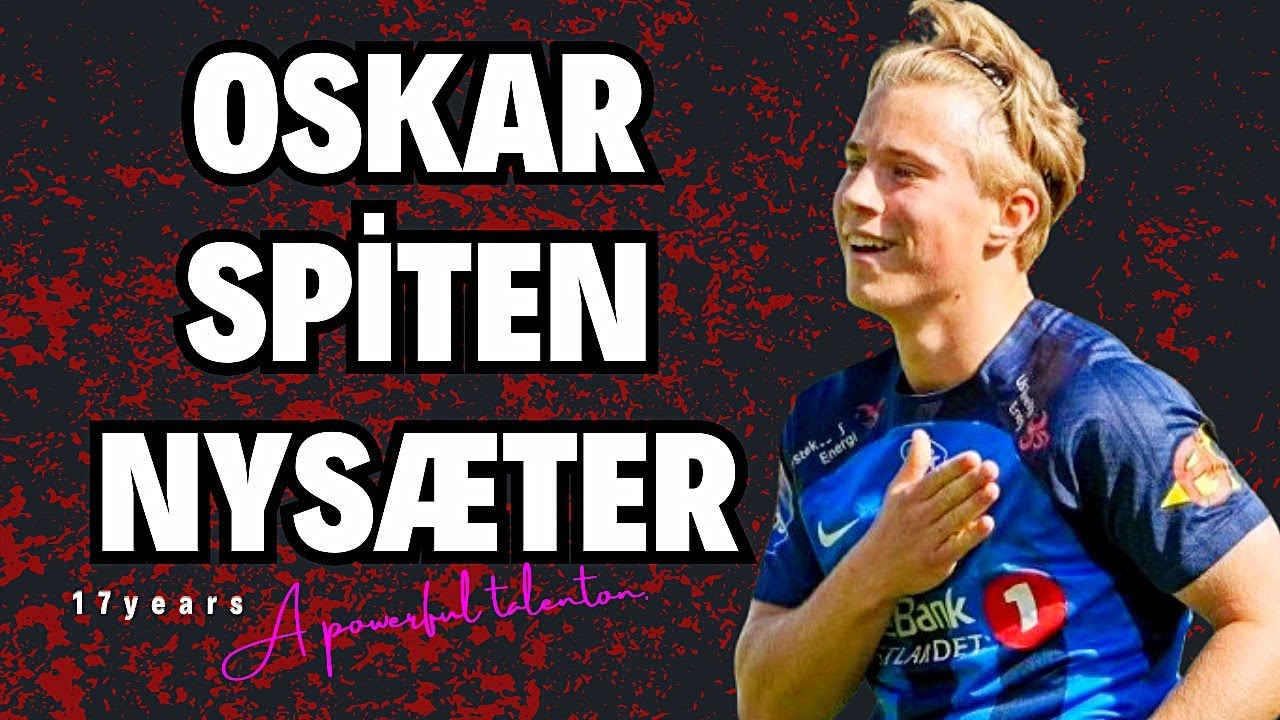Oskar Spiten-Nysæter _ A powerful talent 17 years - YouTube