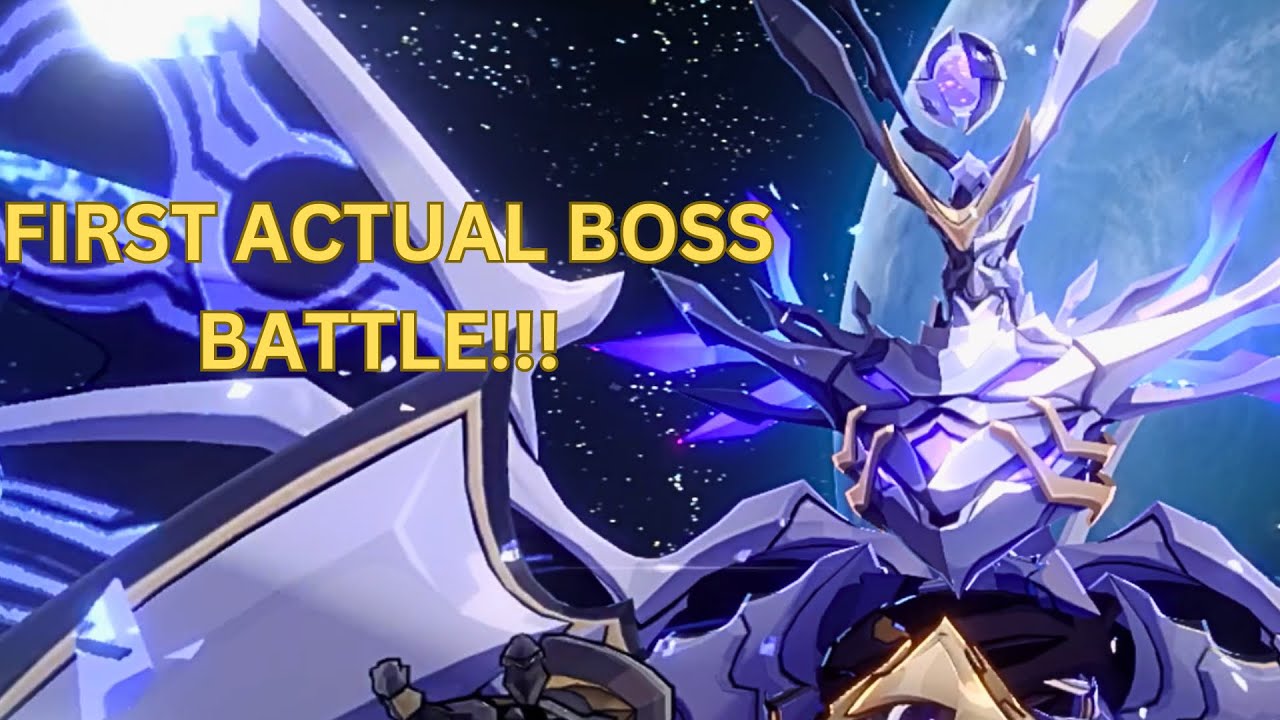 First HSR boss fight! F2P HSR journey pt.2 - YouTube