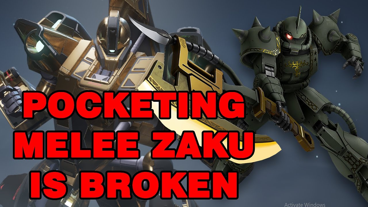 [GUNDAM EVOLUTION] Methuss | pocket healing is the best - YouTube