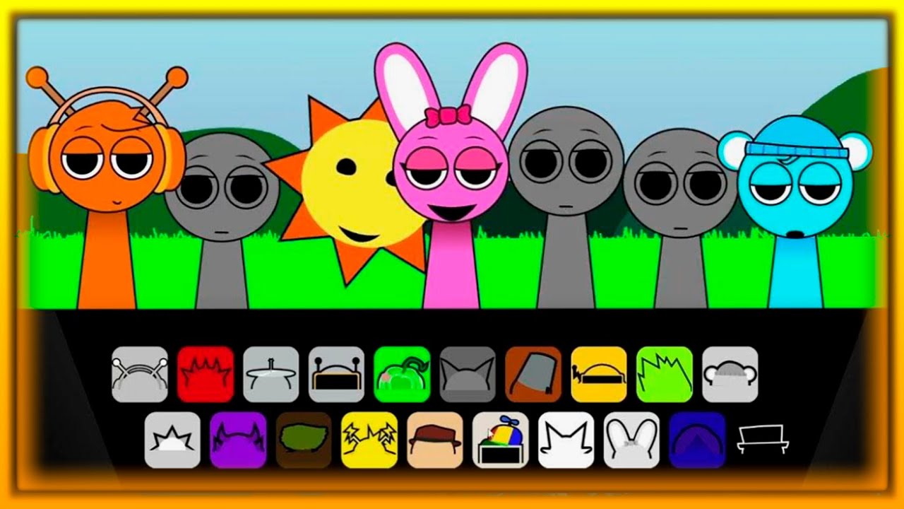 Sprunki games Phase 1 VS Phase 2 VS Phase 3-7 in Incredibox Sprunki ...