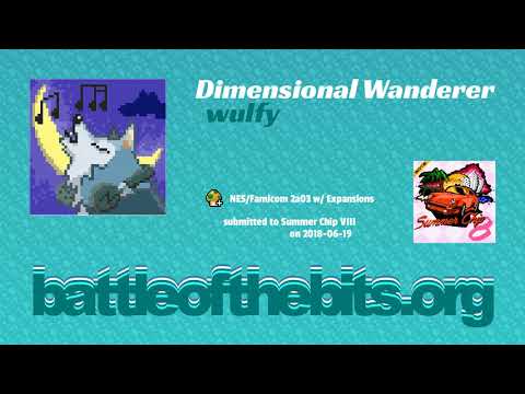 wulfy - Dimensional Wanderer [NES / Famicom 2a03 w/ Extensions] - YouTube