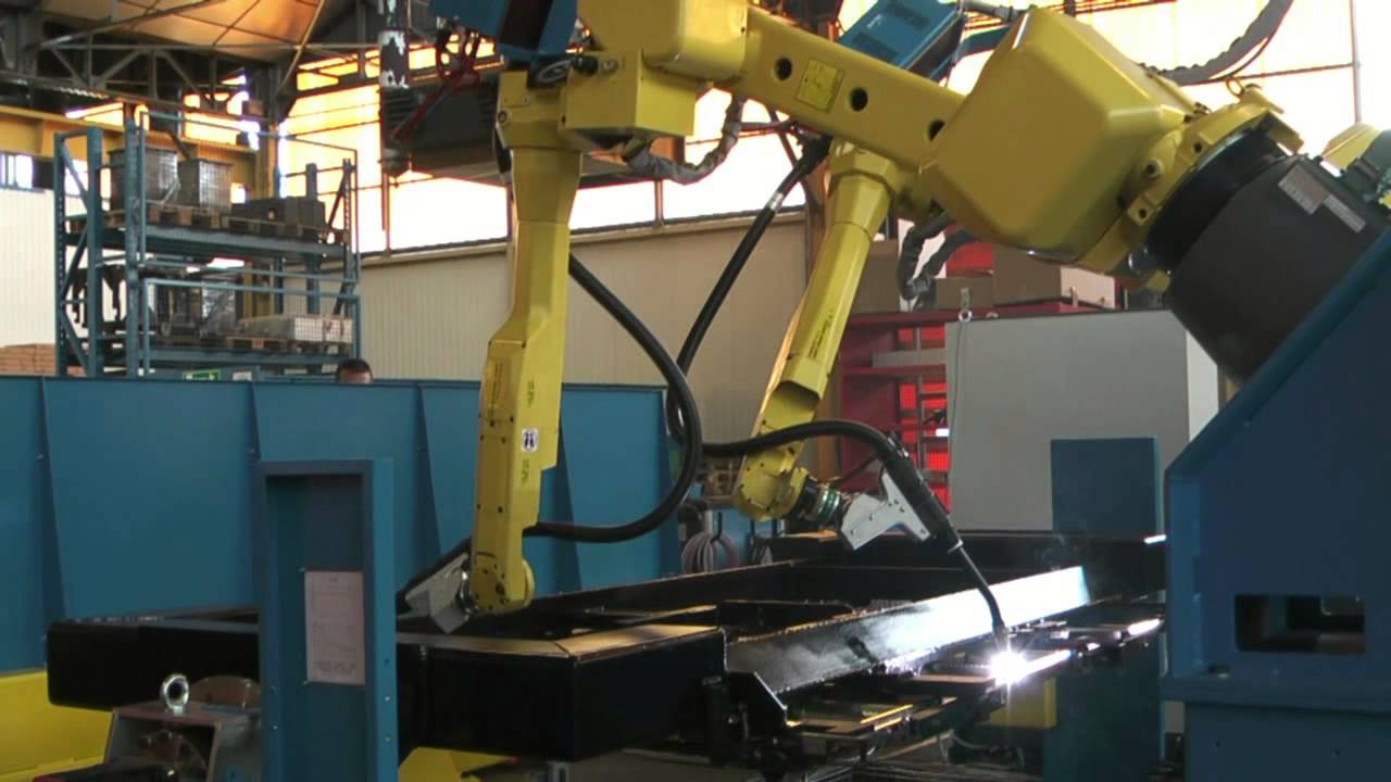 COMMERCY ROBOTIQUE Installation Robot : Installation 2 robots – Table ...