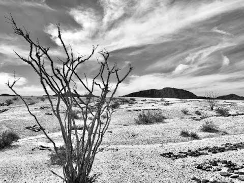 Valley of the Names - California Desert - YouTube