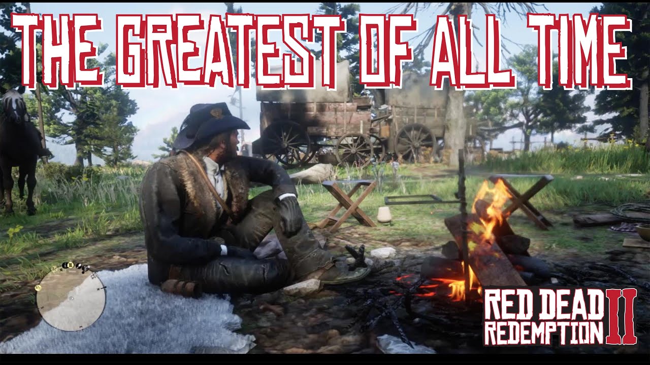 Arthur Steals a Couple Goats for Camp Upgrades in Red Dead Redemption 2 ...