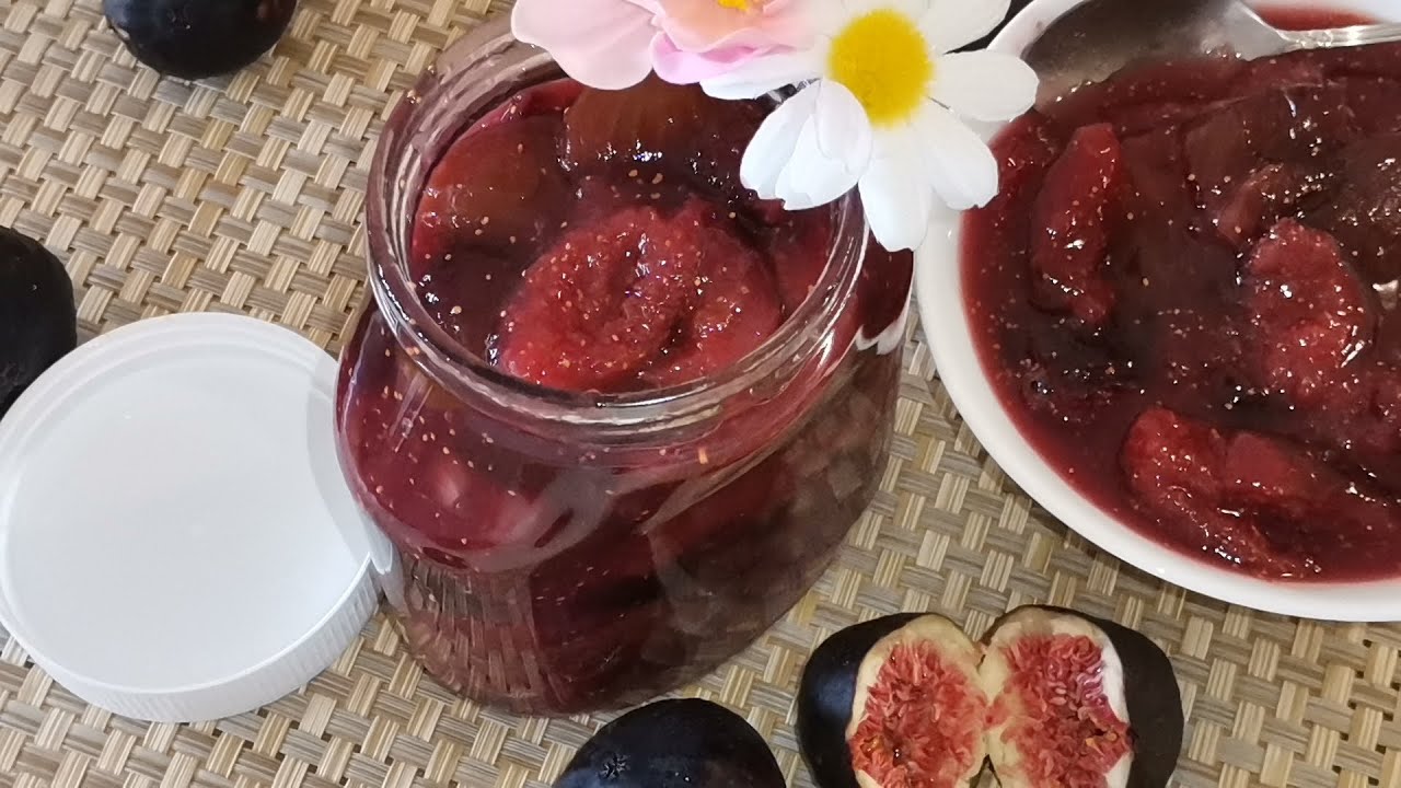 Ripe Figs Pickle || How to make home madeb Figs Chutney || Tin Fruit ...