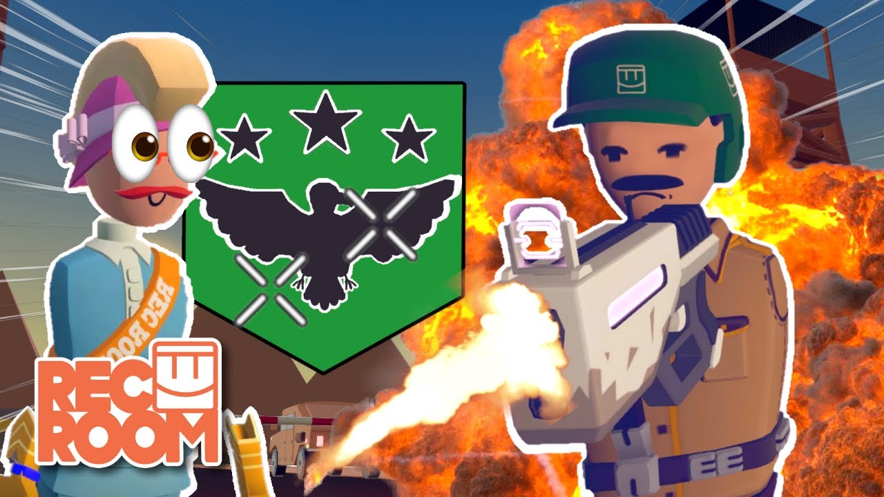 Playbois on Oasis Military RP | Rec Room - YouTube