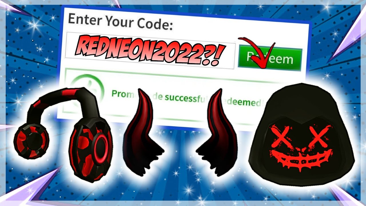 14 *CODES!?* All New Roblox Promo Codes and Roblox Free Items 2022 ...