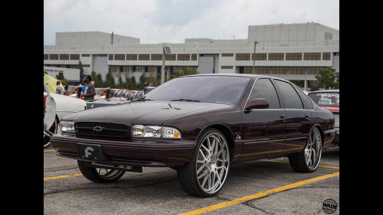Xtreme Kustoms Carshow : Castro's 1996 Chevrolet Impala SS on 26 ...