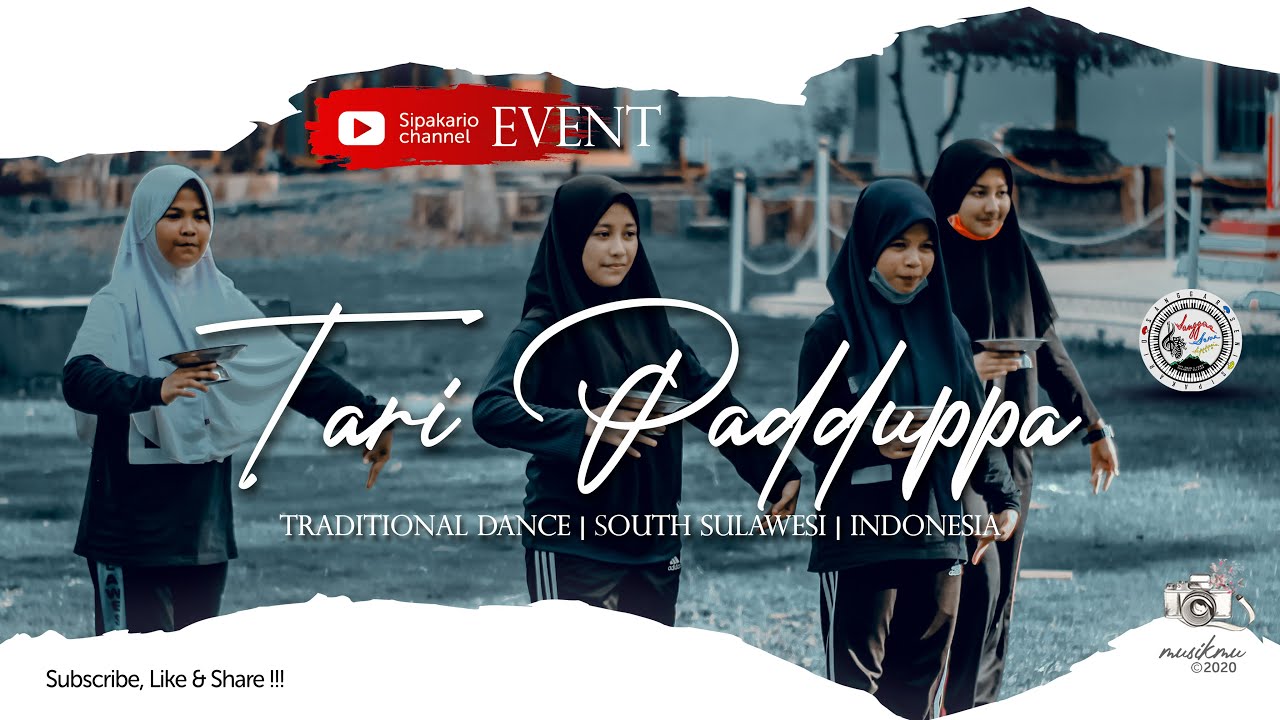 Tari Padduppa | Traditional Dance | South Sulawesi | Indonesia - YouTube