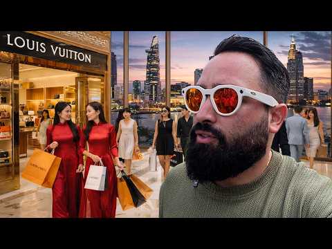 What is LUXURY SHOPPING Like in VIETNAM? 🇻🇳
