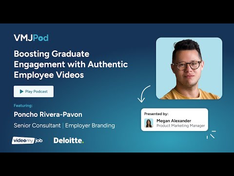 30 [Customer] Boosting Graduate Engagement with Authentic Employee ...