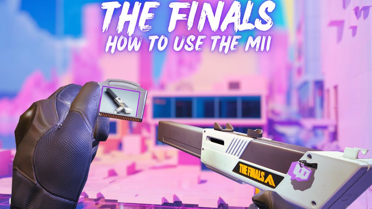 How To M11 In THE FINALS - YouTube