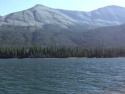 Elizabeth Lake, Glacier National Park - YouTube