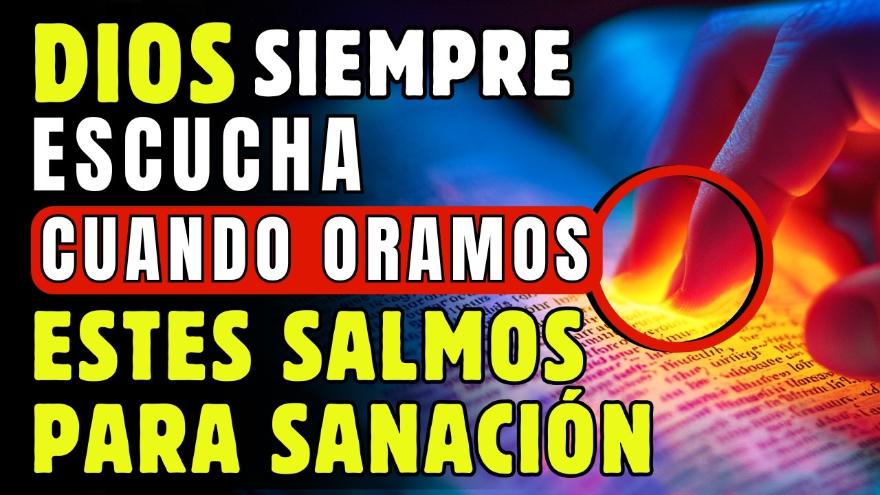 ¿Quieres el toque y sanación de Dios? No te pierdas esta oración que lo ...