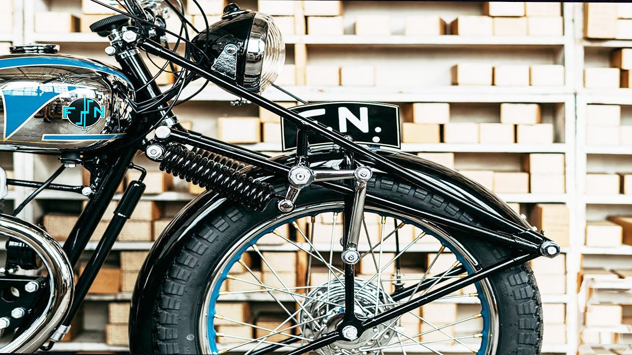 Unique Motorcycle Suspension Systems ! - YouTube