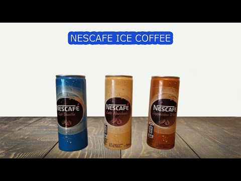 Nescafe Ice Coffee ( Hladna kafa )  / Isprobavanje