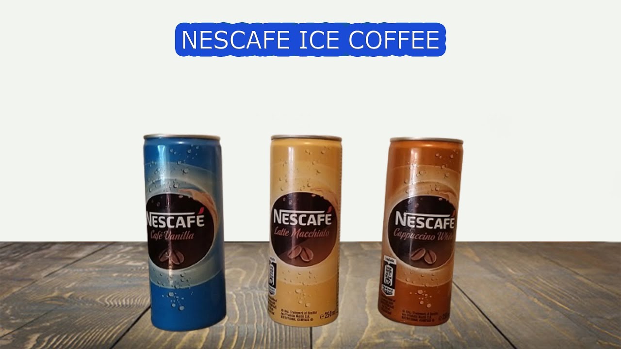 Nescafe Ice Coffee ( Hladna kafa ) / Isprobavanje - YouTube