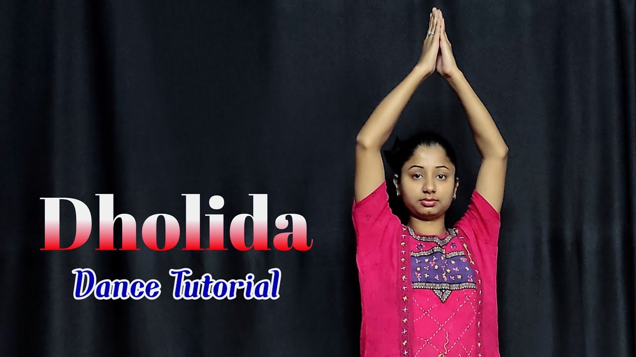 Dholida Dance Tutorial - Step by Step Hindi Dance Choreography in Bengali - YouTube