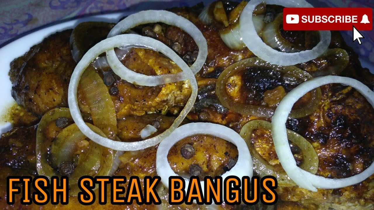 FISH STEAK BANGUS (FILIPINO STYLE) || Ahna's Kitchen - YouTube