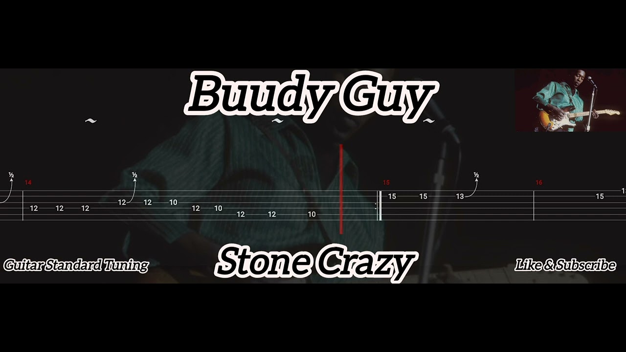 Buddy Guy - Stone Crazy ( Tab Guitar ) - YouTube