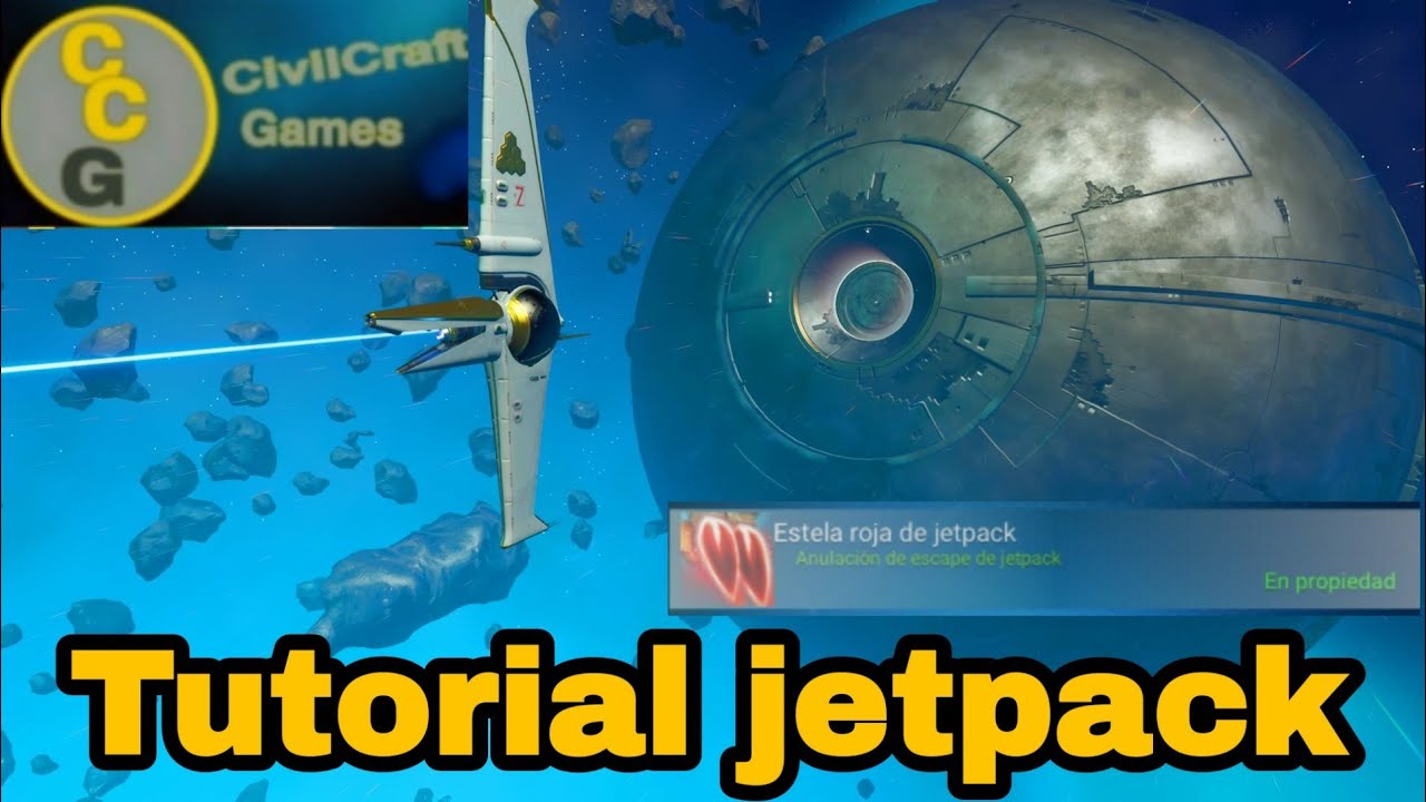 No Man's Sky | Tutorial de Jetpack - YouTube