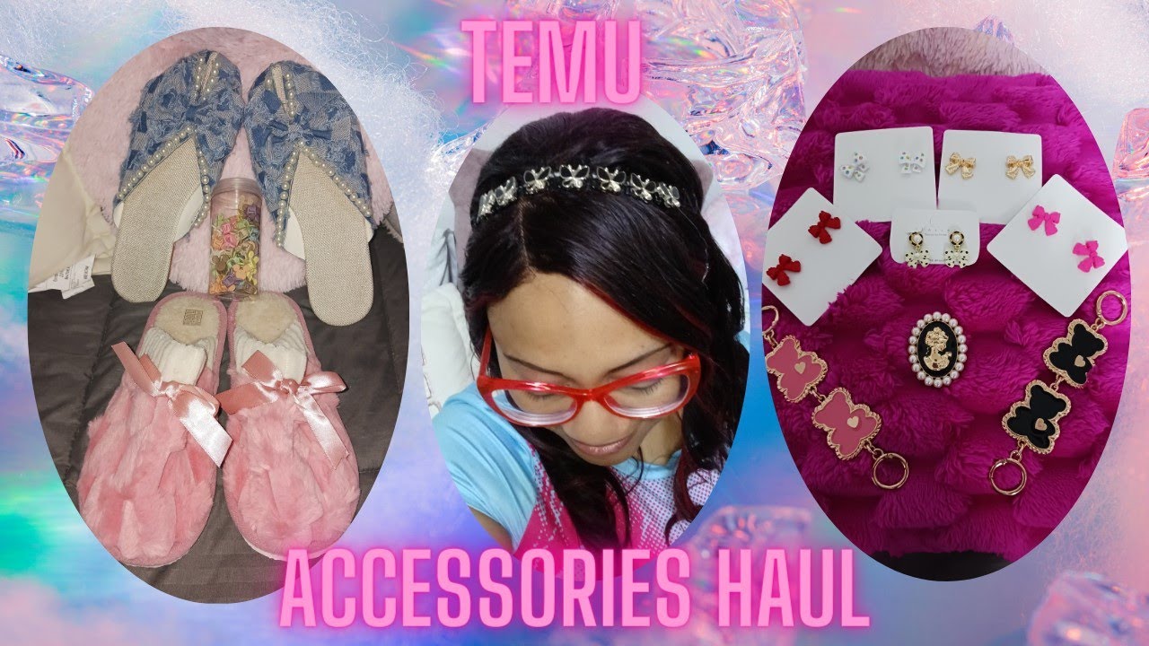 Temu Accessories Haul - YouTube