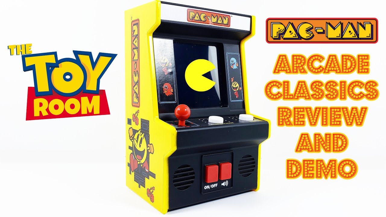 Arcade Classics Pac-Man Review & Gameplay Demo - YouTube