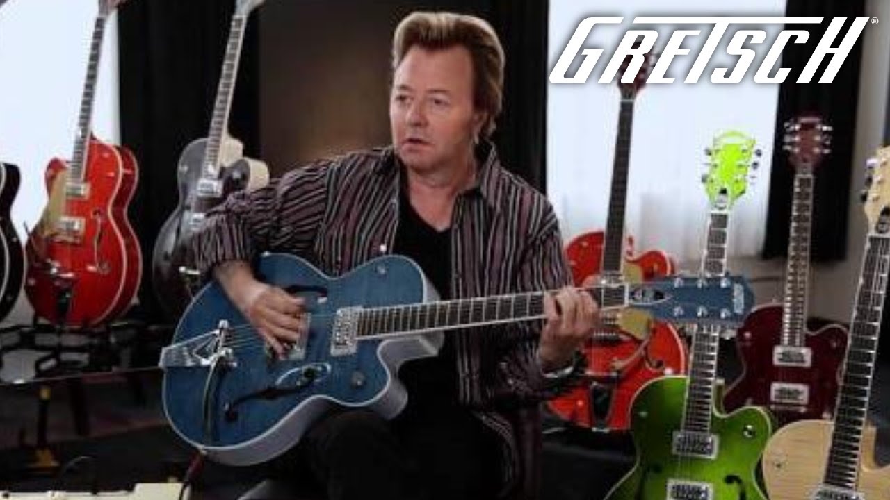 Gretsch G6120SH Brian Setzer Harbor Blue Hot Rod | Featured Demo ...