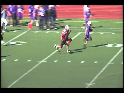 Sunset JV White vs Lincoln - Septenber 11 - Caden Carter - YouTube