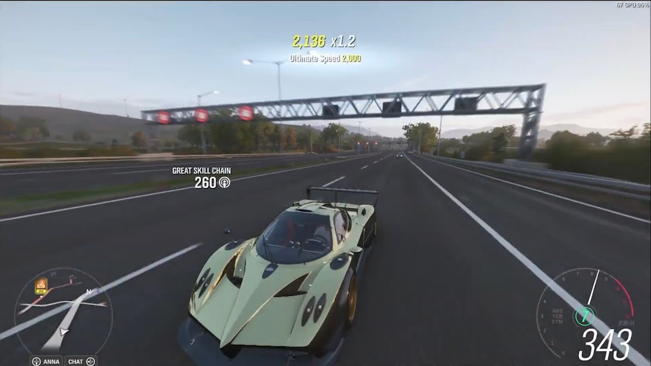 FORZA HORIZON 4 - ZONDA R FORZA - YouTube