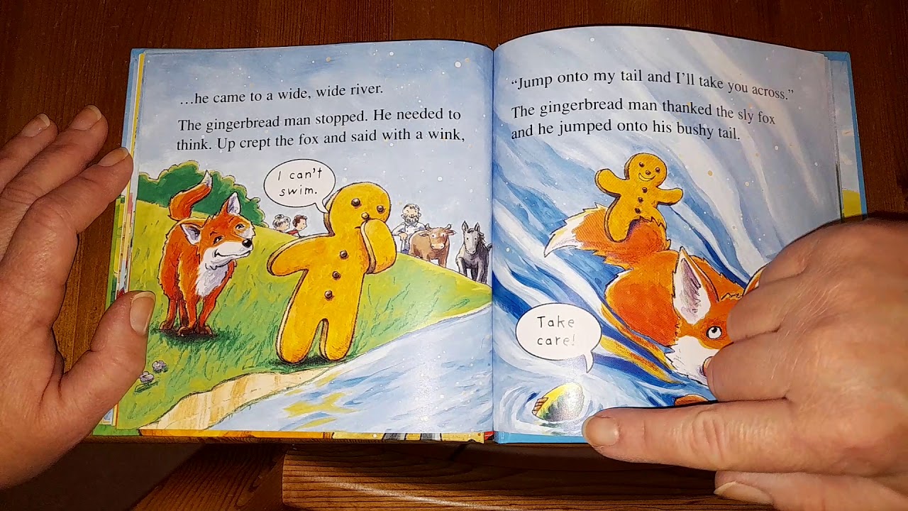 Gingerbread Man Story Cbeebies