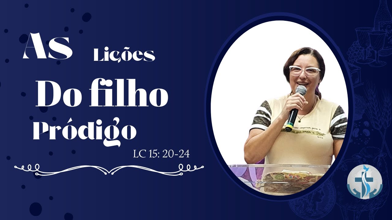 Culto Domingo | As Parábolas de Jesus - Ana Sauer | 07/07/24 - YouTube