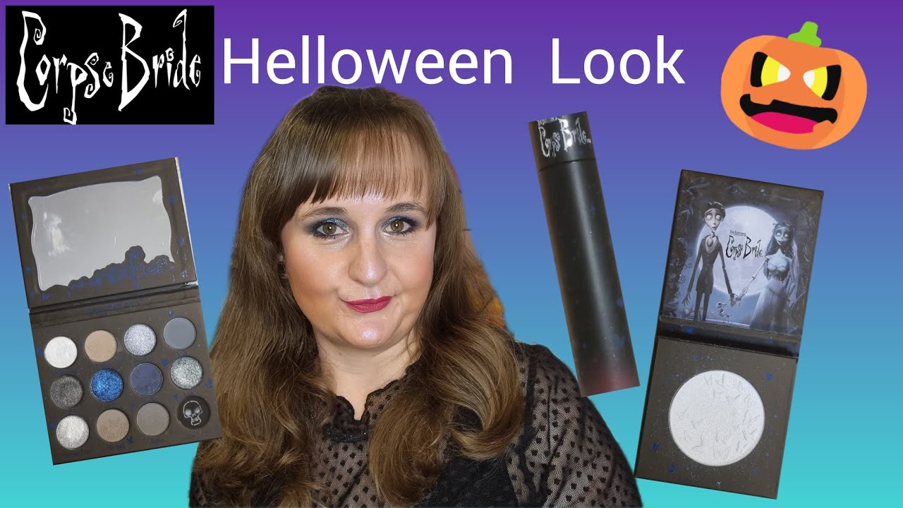 Schauriger Helloween Look 🎃👀 Corpse Bride Limited Edition Sheglam ...