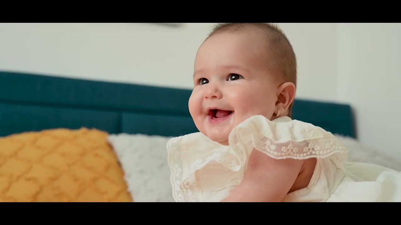 Eva Natalia - Christening Day - YouTube