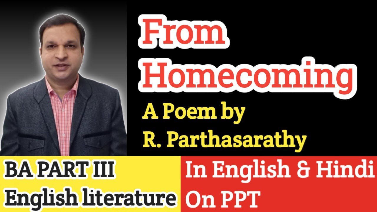 From Homecoming with Hindi: An Eye-Opening Interpretation. From ...