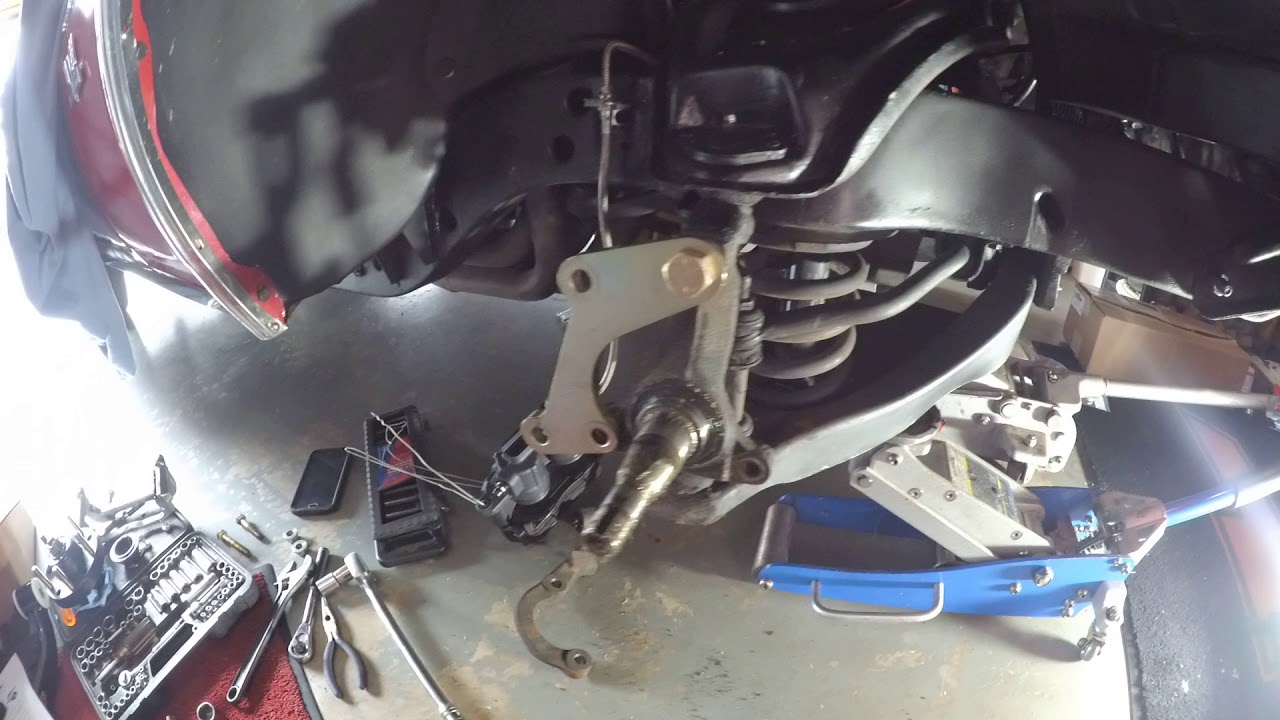 1967 Camaro Global west upper control Arms part 1 - YouTube