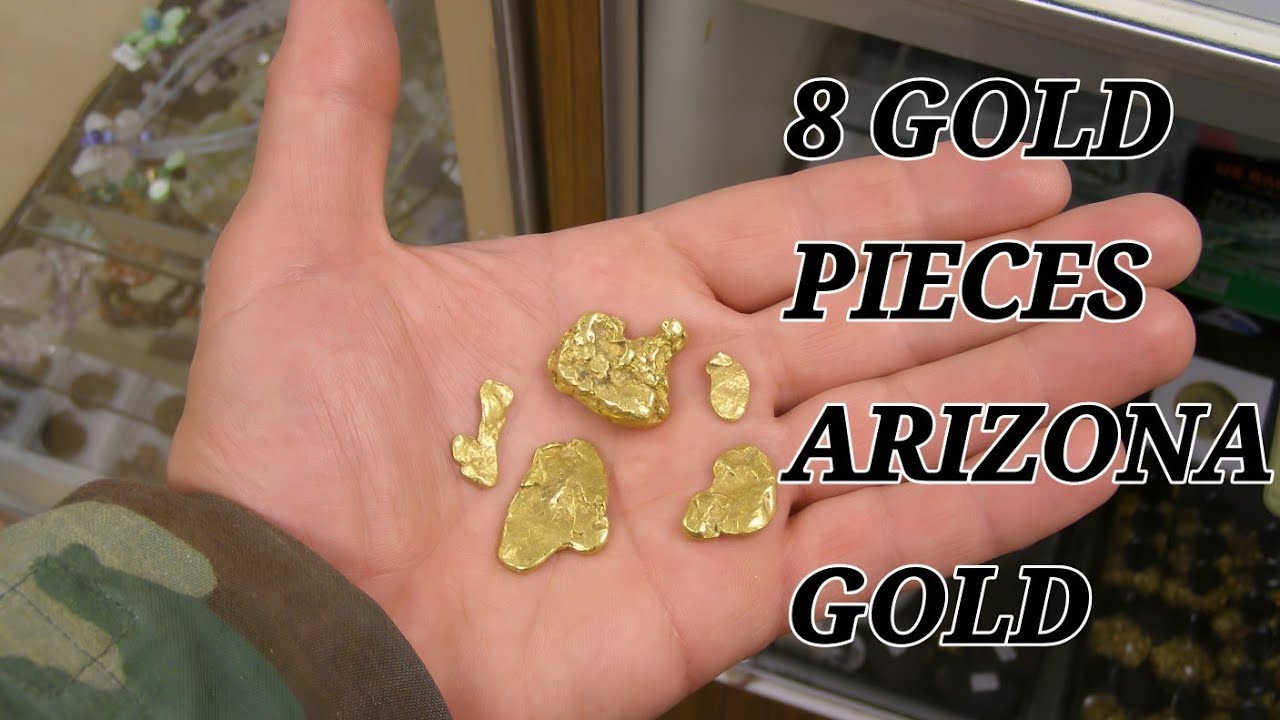 Arizona Gold Prospecting: 8 Nuggets Found! (Gold Monster 1000 - YouTube