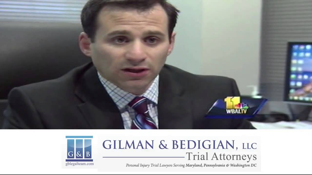 Baltimore Personal Injury Lawyers - Gilman & Bedigian, LLC - Call (800 ...