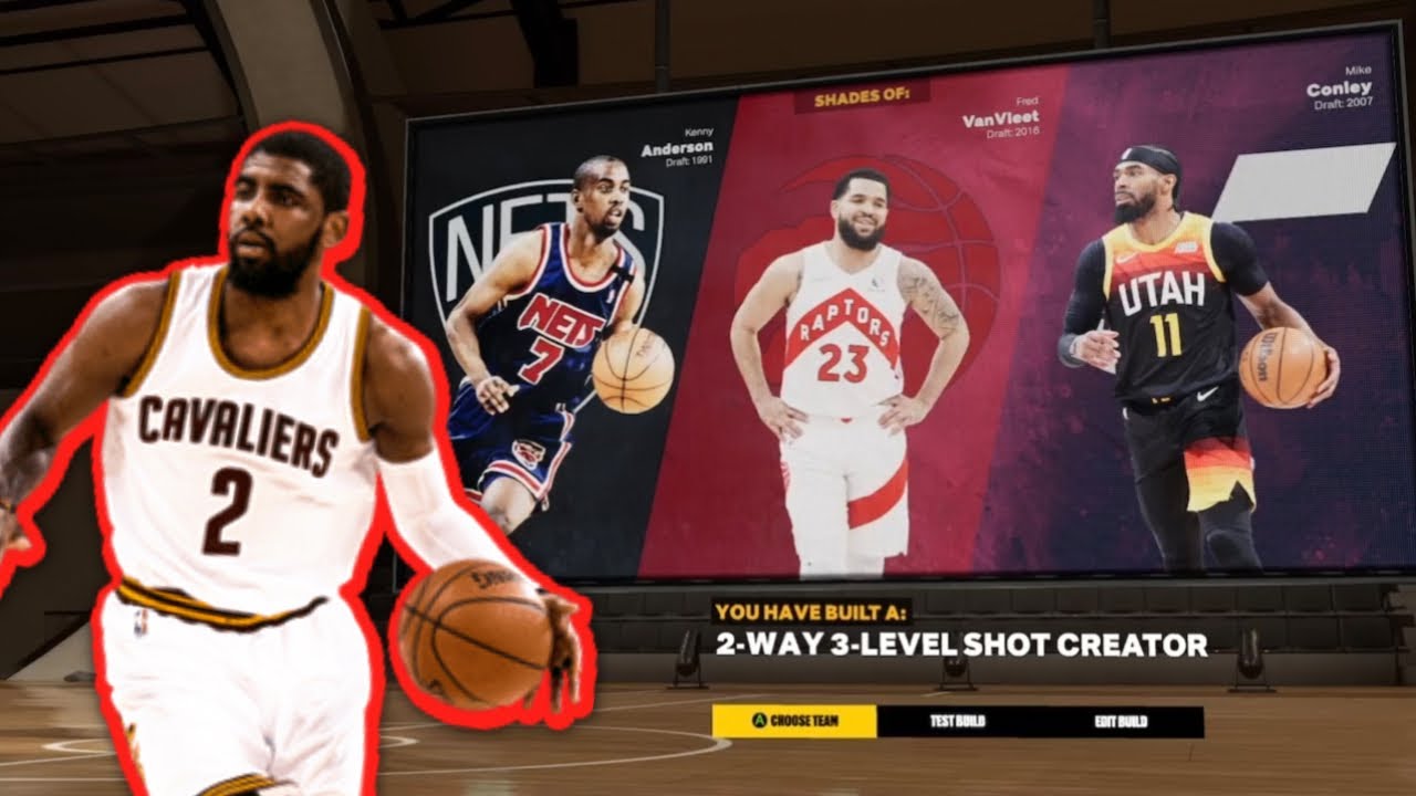 THIS *ALL-AROUND* KYRIE IRVING BUILD WILL CHANGE THE META NBA 2K23 ...