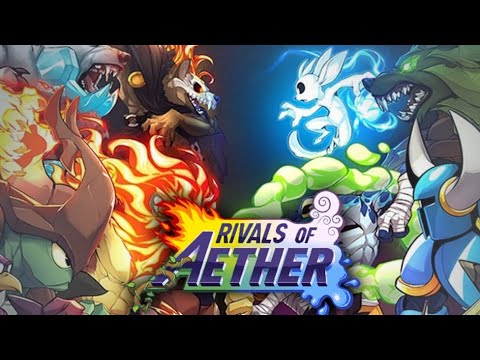 Rivals of Aether (PC) Gameplay #1 [4K UHD] - YouTube